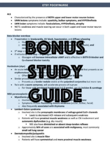 UWORLD Review Nursing Study Guides – BUNDLE | NCLEX-RN NextGen - Pocky Nurse